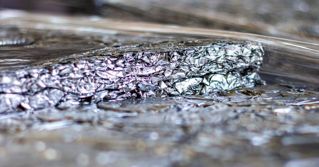 How to recycle food grade aluminium trays | Kipack